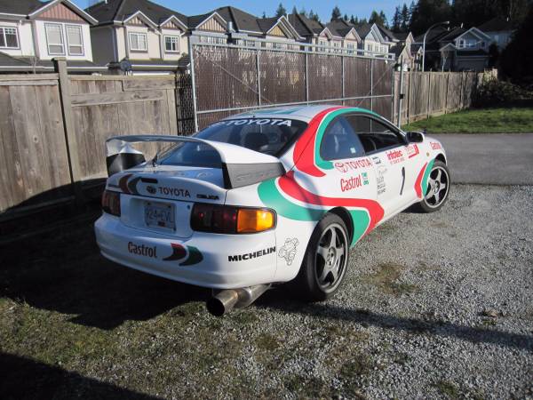 1994 Toyota Celica GT4 WRC - Classic Auto Restorations