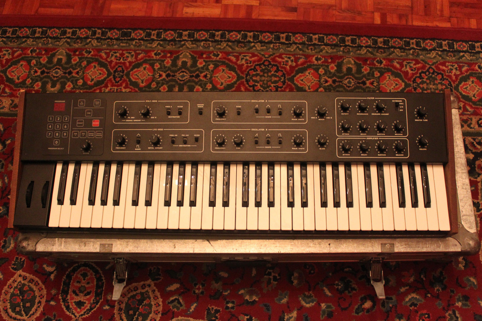 MATRIXSYNTH: Sequential Circuits Prophet 600 Synthesizer