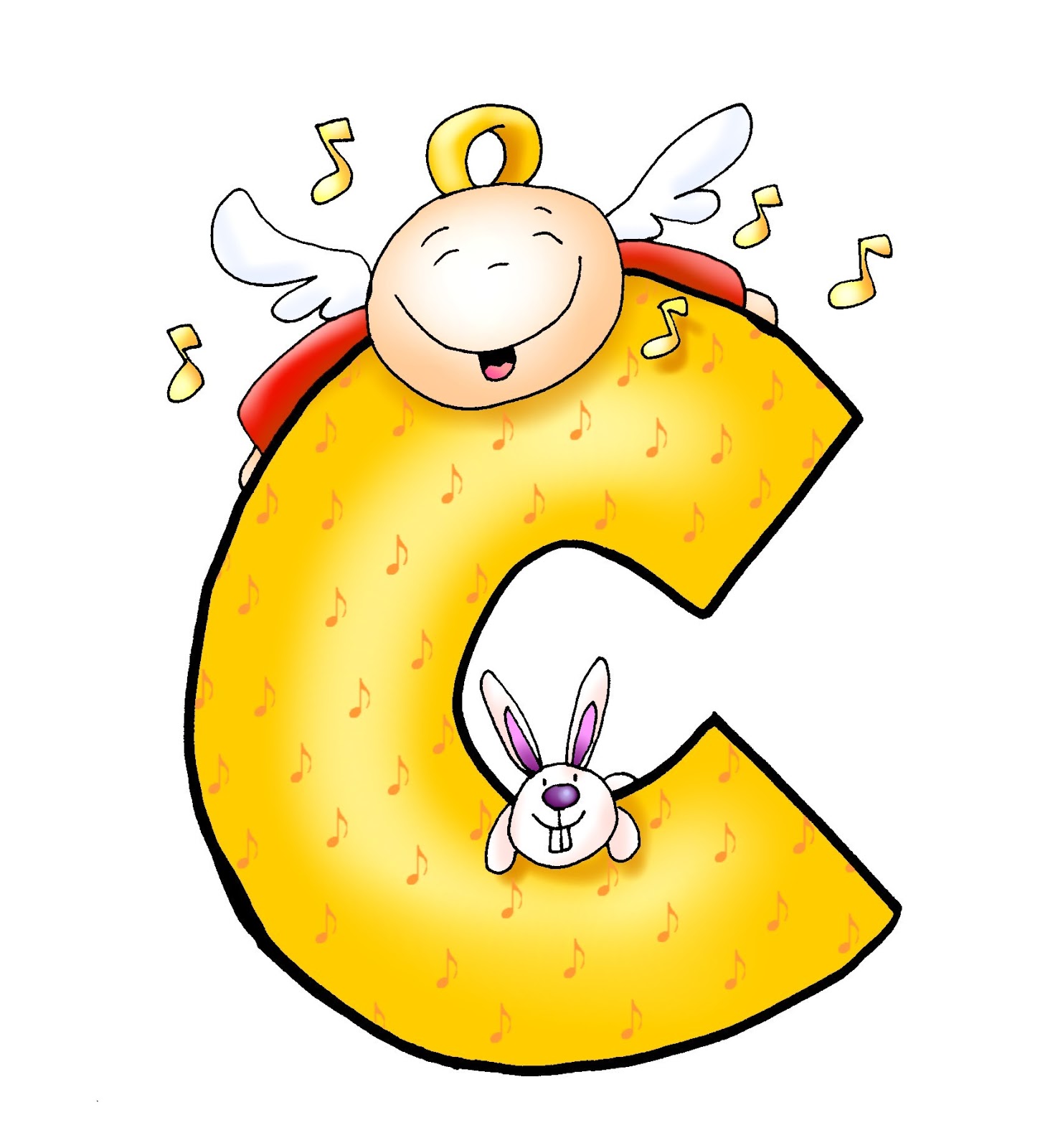 Compartiendo por amor: Imagenes Abecedario Angeles