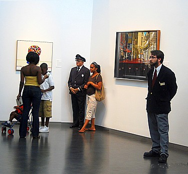 Art Now and Then: Art Museum Security