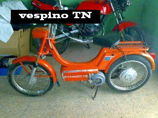 VESPINARIUM: VESPINO TN Y VESPINO TL (1977-1979)