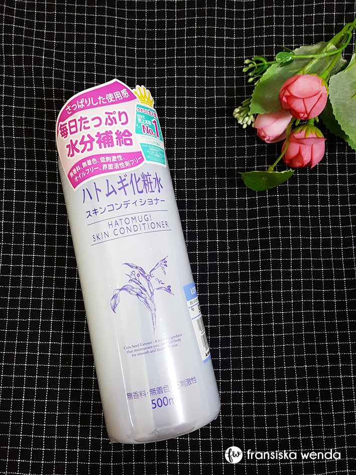 Hatomugi Skin Conditioner Review - fransiska wenda