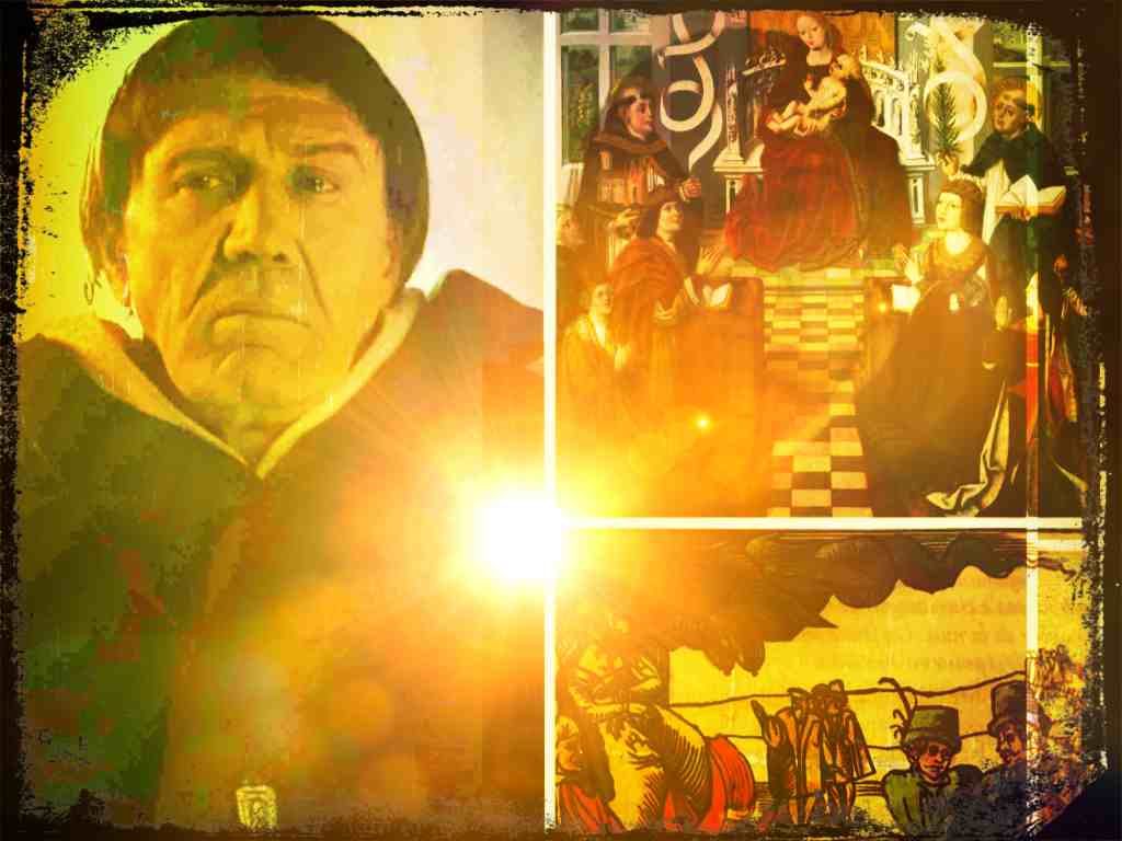 Un Santo Asesino... Tomás Torquemada el Inquisidor.