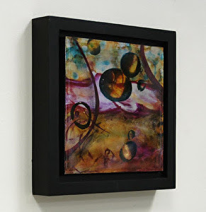 Sandra Duran Wilson-Science and the Princess of Paint: Mixed Media ...