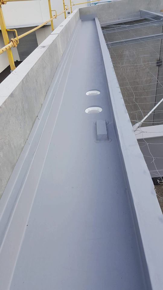 SPectraplan Adhered as Gutter walkable | SOLUSI ATAP