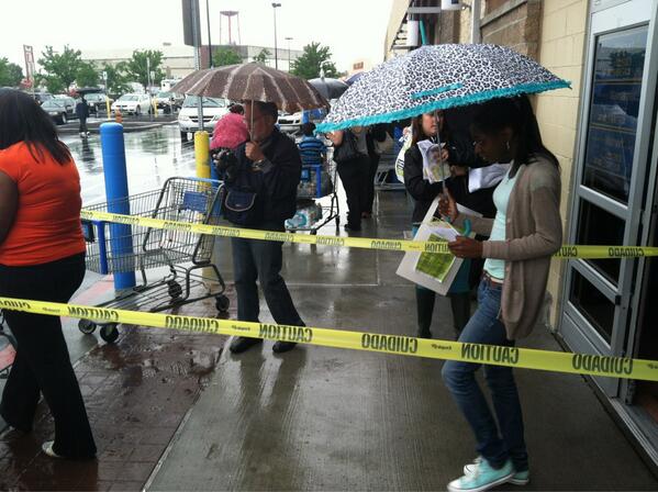 Teamster Nation: Walmart workers on strike tell CEO: Stop killing and ...