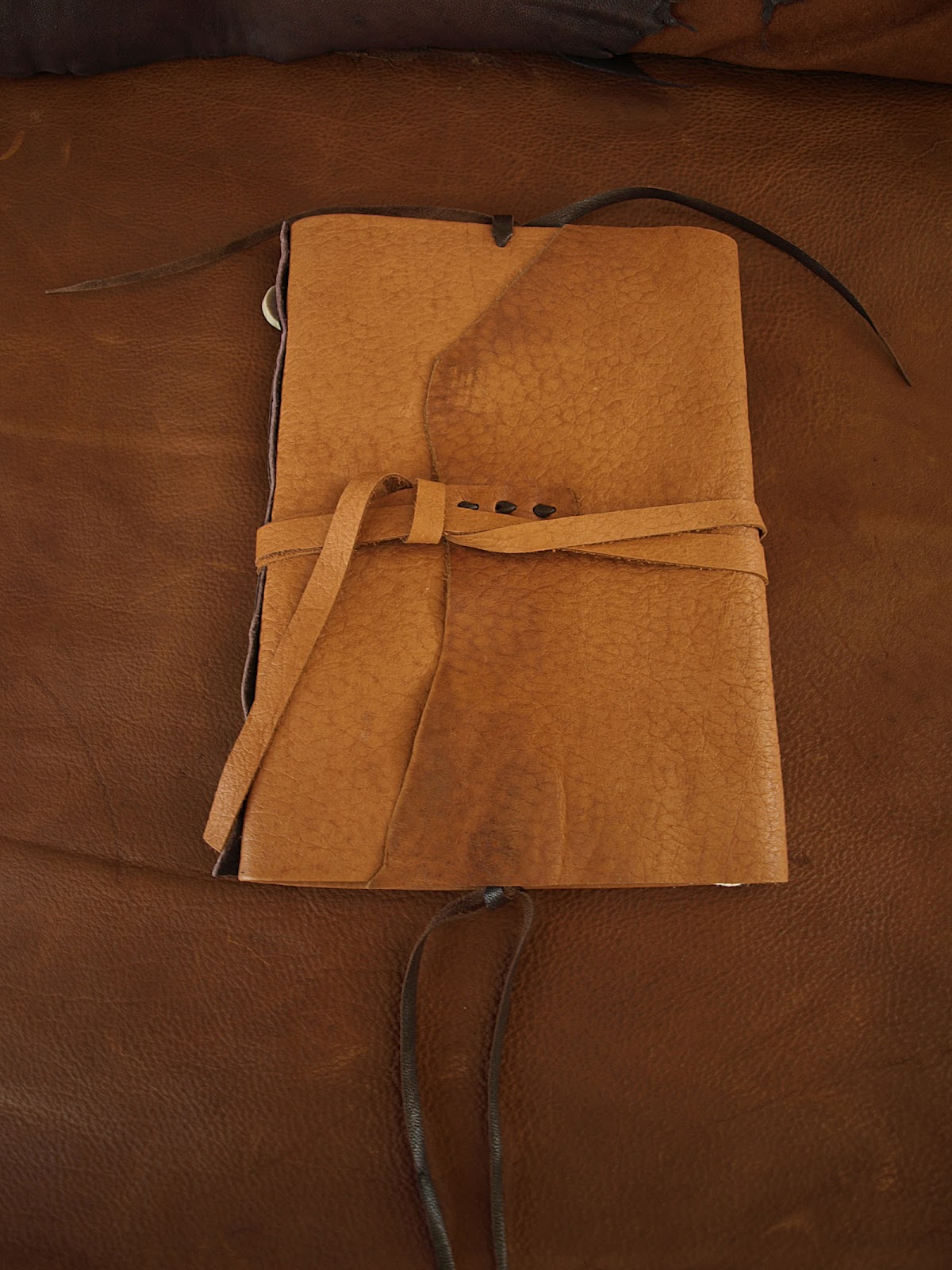 Pie In The Sky Press: Binding Prototype