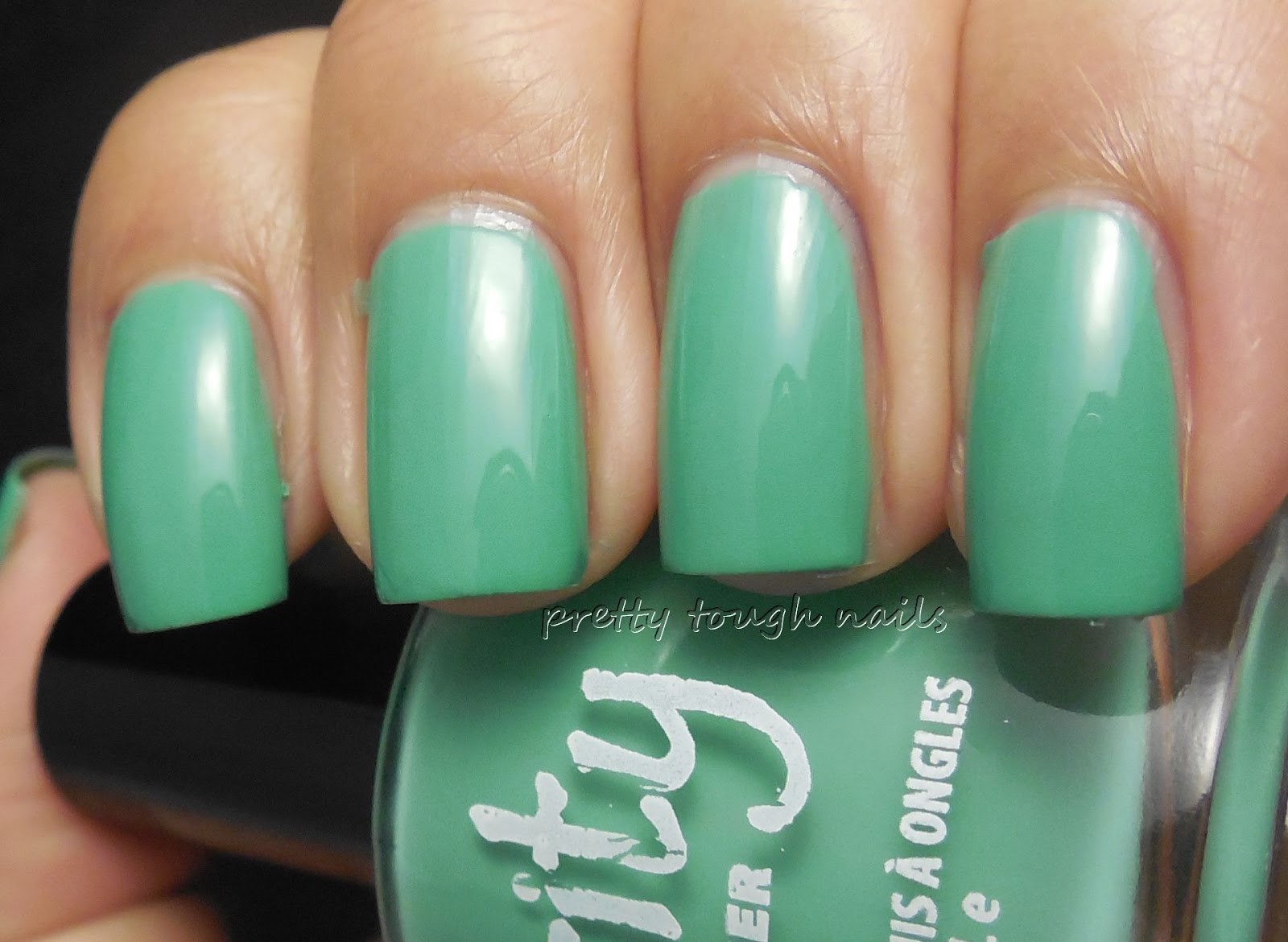 ::pretty::tough::nails::: Verity Asian Jade Swatch and Review