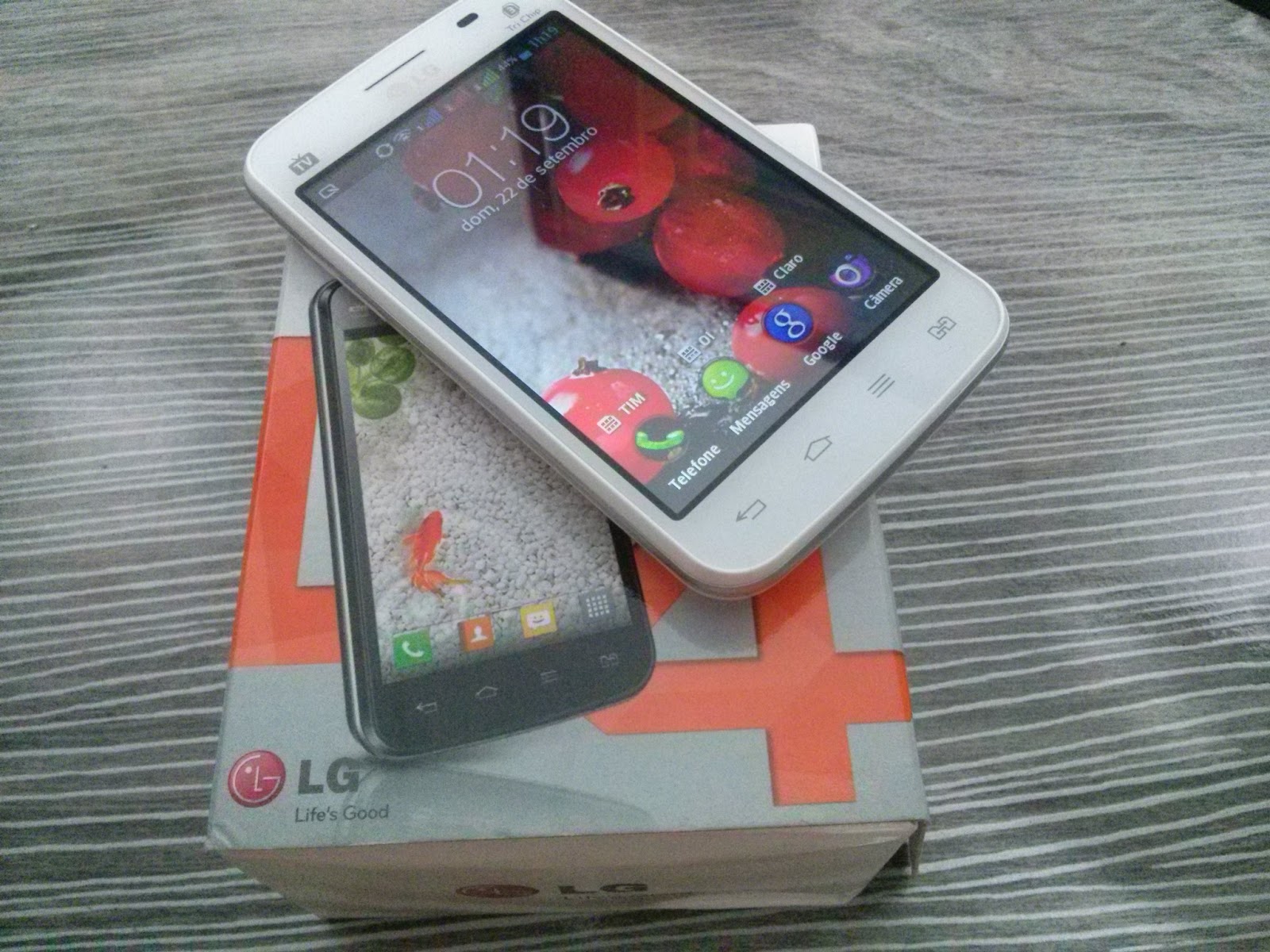 LG Optimus L4 II Tri TV E470 - Review | Brasiligeeks