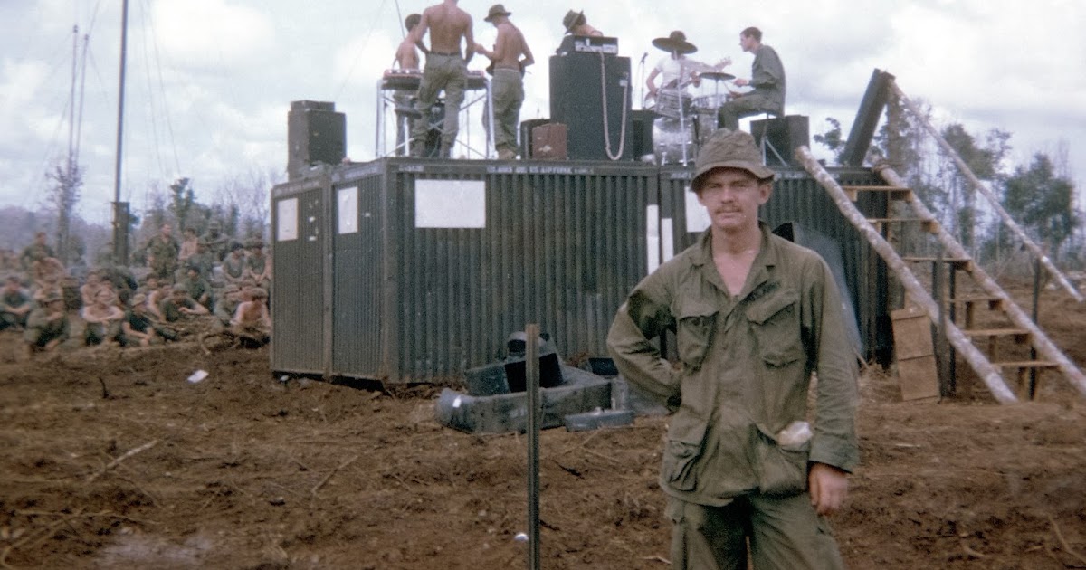 Snapshots from the Vietnam War: Firebase Entertainment