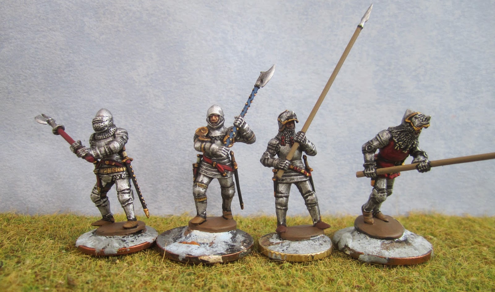 Harness and Array: First plastics for Salute game