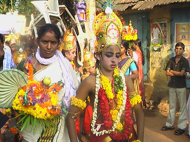 Attukalpongala: Scenes from kuthiyottam