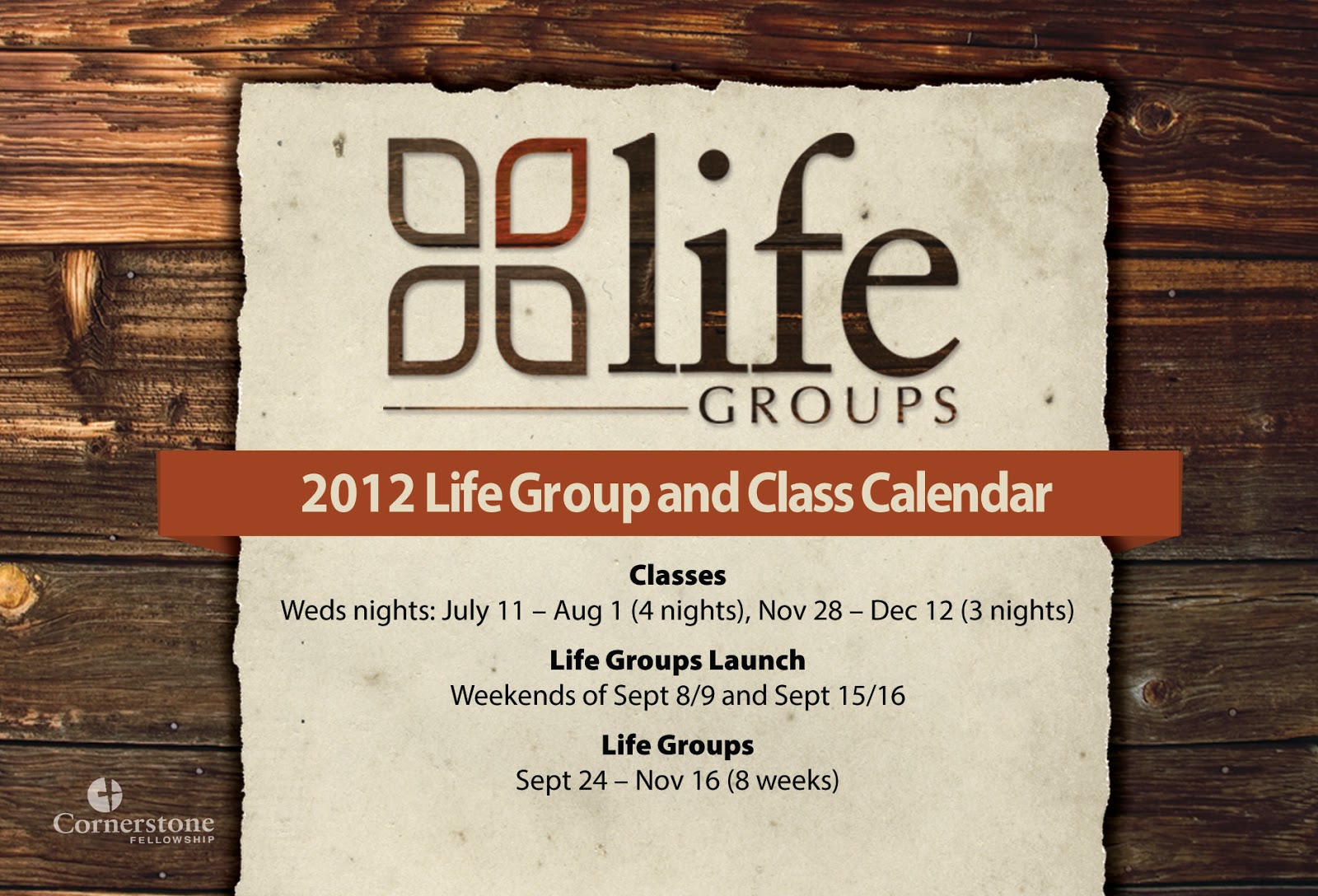 Life Groups