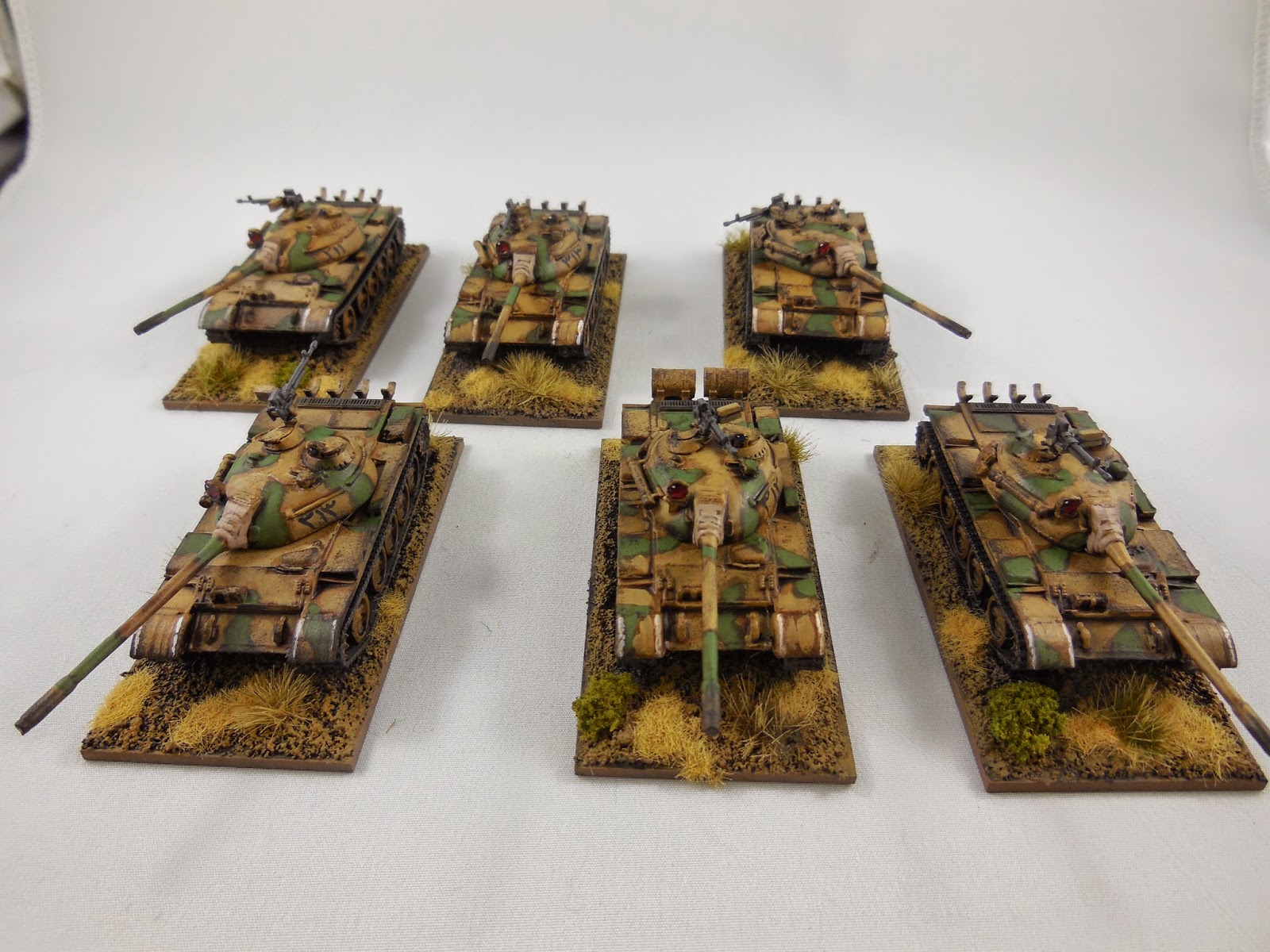 Fawcett Avenue Conscripts: 15mm YKW - More T-55s and Terrain Project!