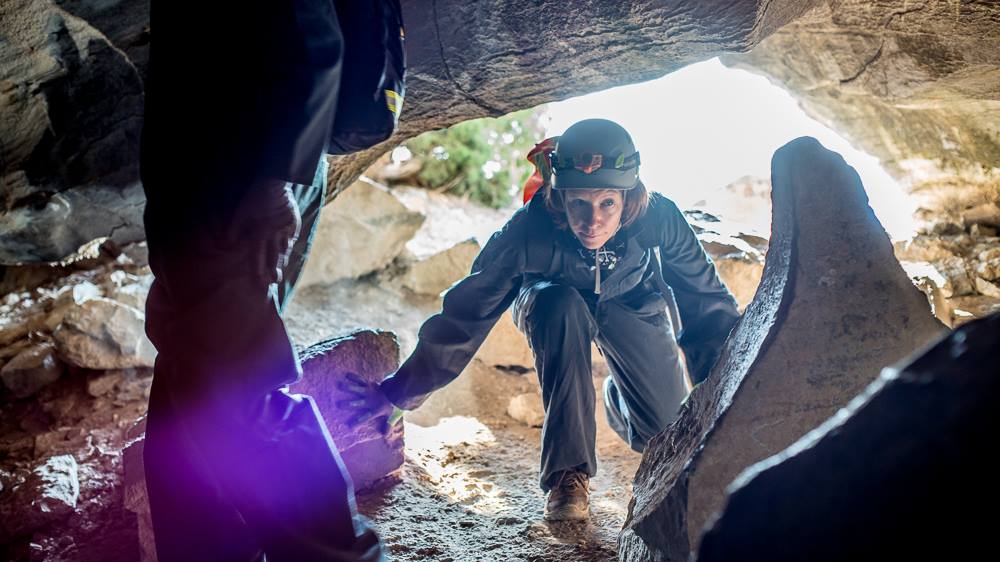 GOSHUTE CAVE, NEVADA - ADAM HAYDOCK