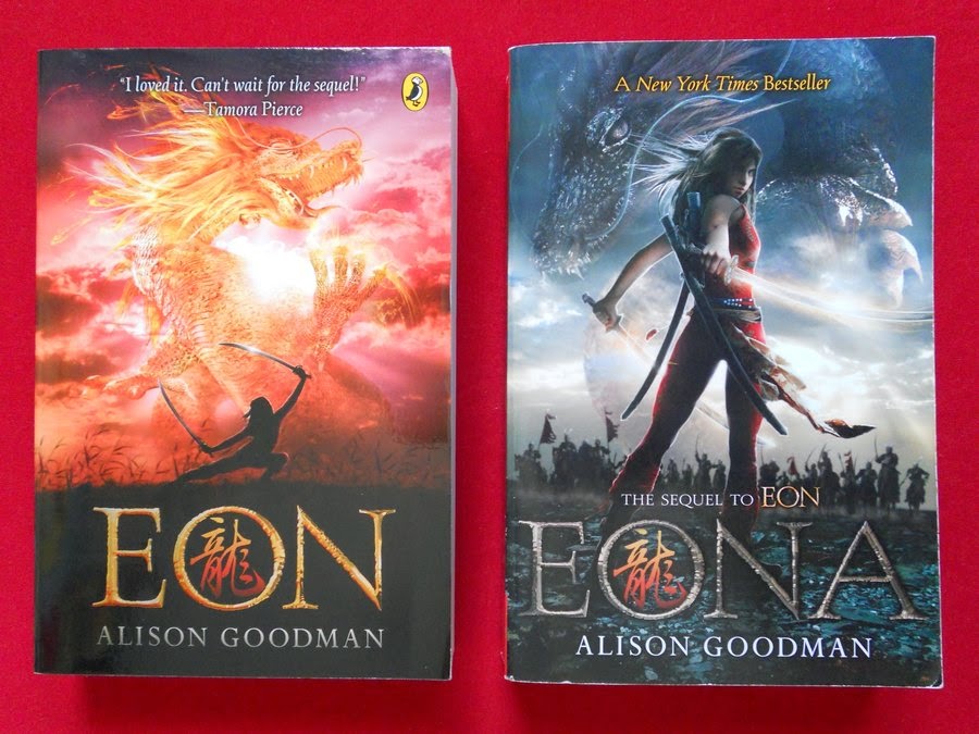 Eon & Eona by Alison Goodman