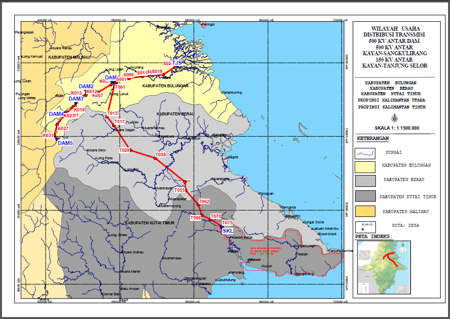 FORUM INTELEKTUAL KALIMANTAN UTARA: RENCANA LOKASI PEMBANGKIT LISTRIK ...
