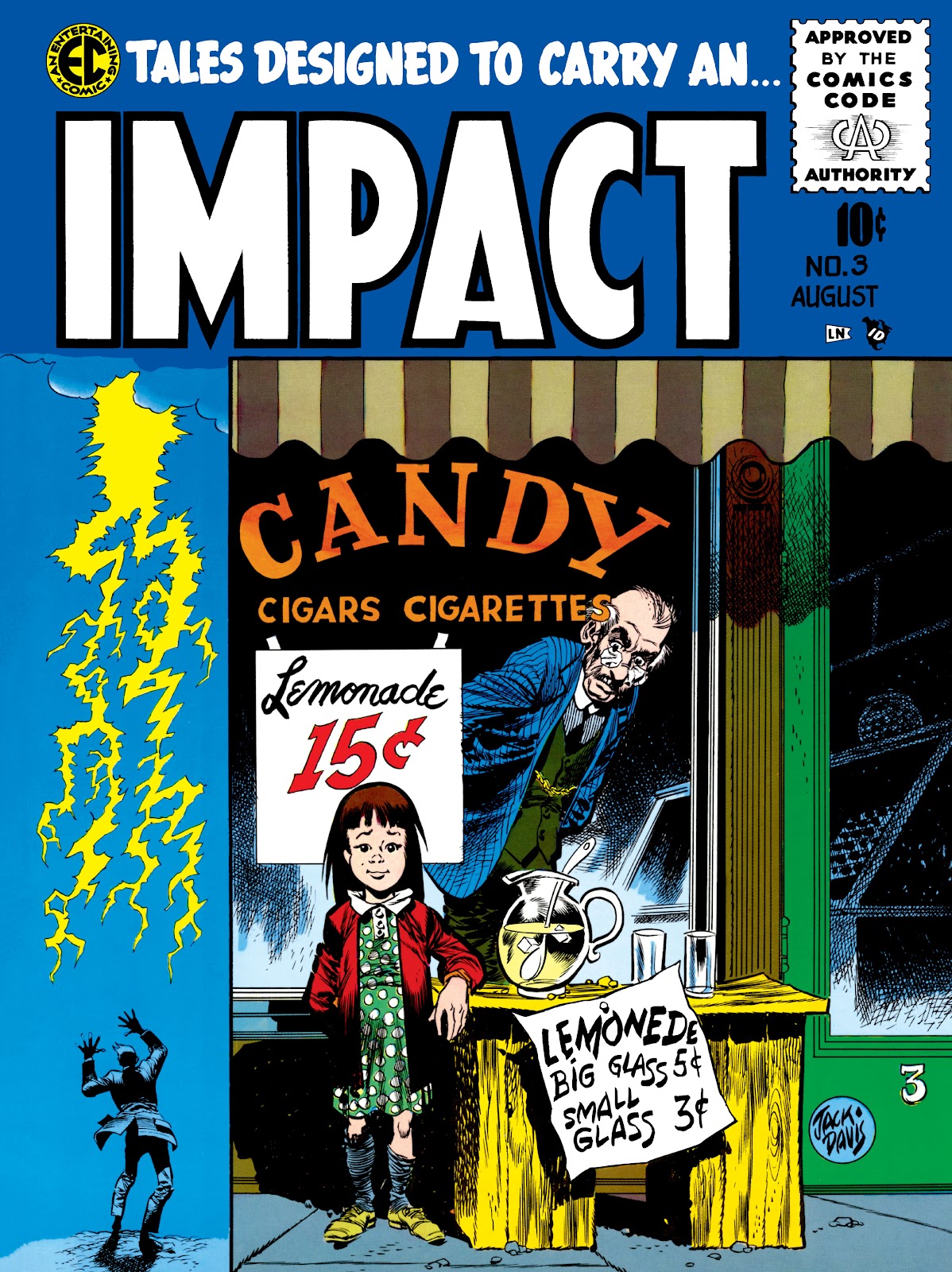 Read online The EC Archives: Impact comic - Issue # TPB (Part 1)