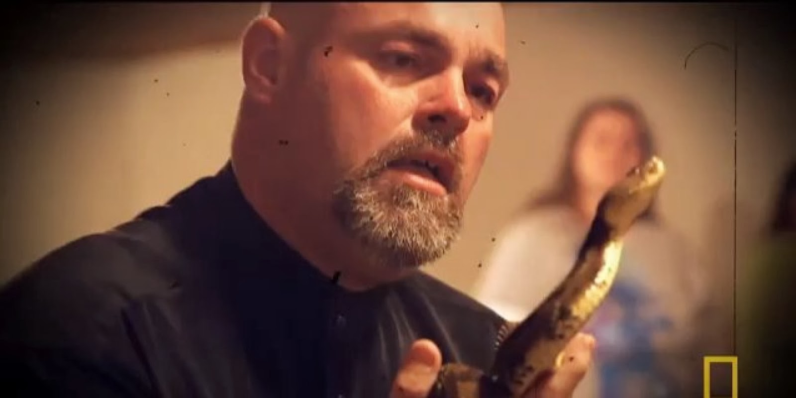 Ramona's Voices: The Story: Pentecostal Snake Handler refuses help and ...