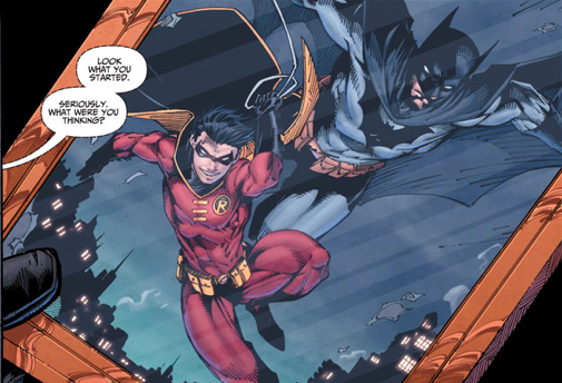 Exploring The Time Lab: The Robin Uniforms in the New 52