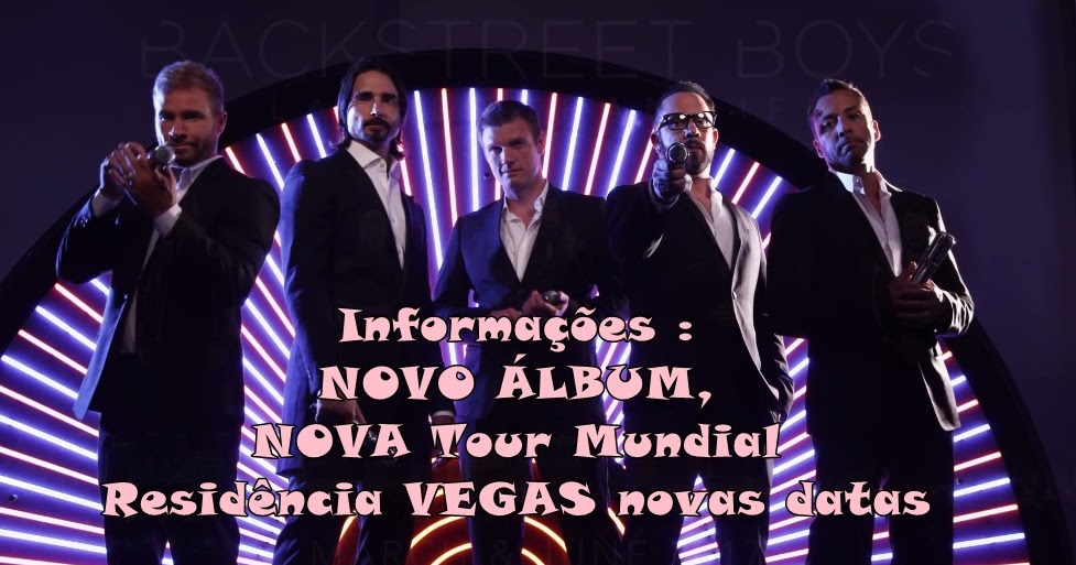 [Backstreet Boys Fã-Clube Don´t Stop Dreaming] O fã-clube Registrado ...