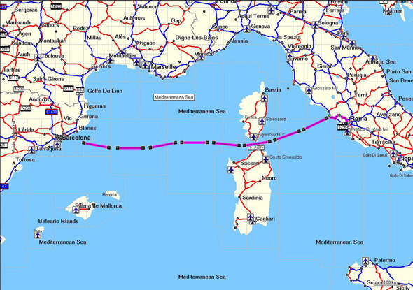Crónicas viajeras 1: Viajando en ferry de Barcelona a Roma - Cocinar ...
