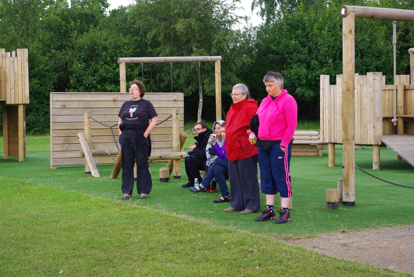 Camphill Community Milton-Keynes: Football match at Willen local ...