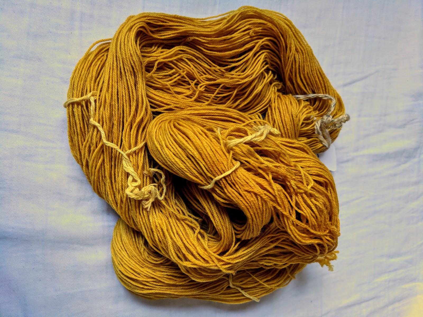 Yarn Lab: Natural Dyeing with Onion Skin