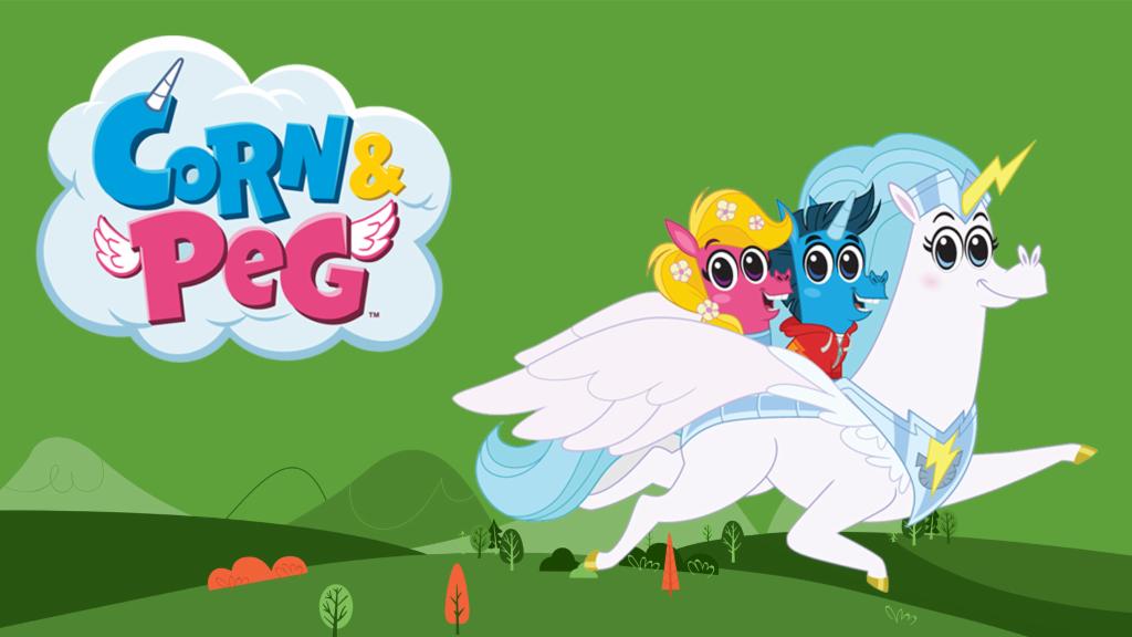 NickALive!: Nick Jr. UK to Premiere 'Corn & Peg' on Saturday 3rd August ...