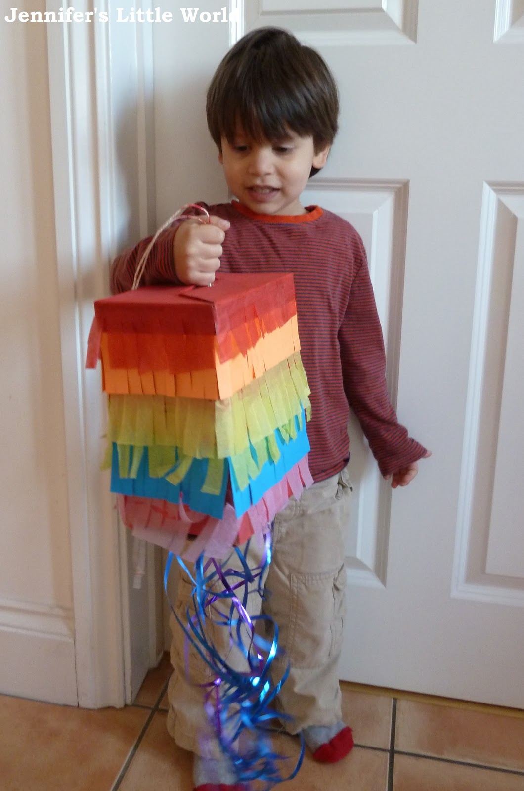 Jennifer's Little World blog - Parenting, craft and travel: How to make ...