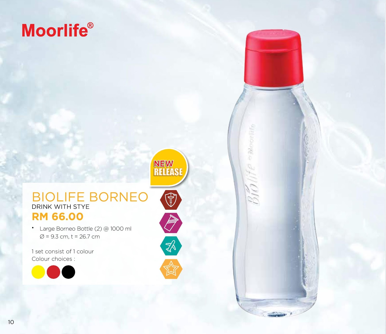 Moorlife Lagi Best: Botol BIOLIFE BORNEO