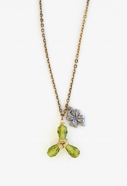 Erin Siegel Jewelry: Double Clover Necklace DIY TUTORIAL