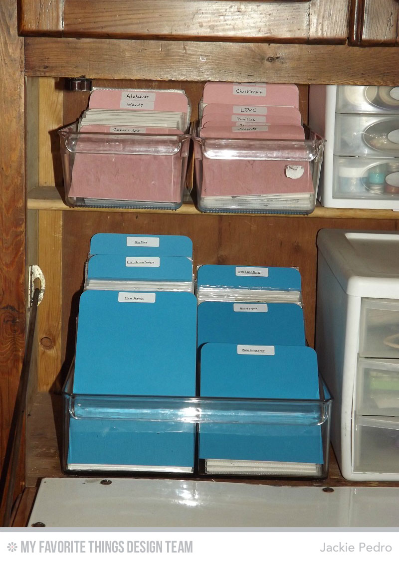 The Scalloped Edge: 5 Days to an Organized Crafty Stash - Day 3!