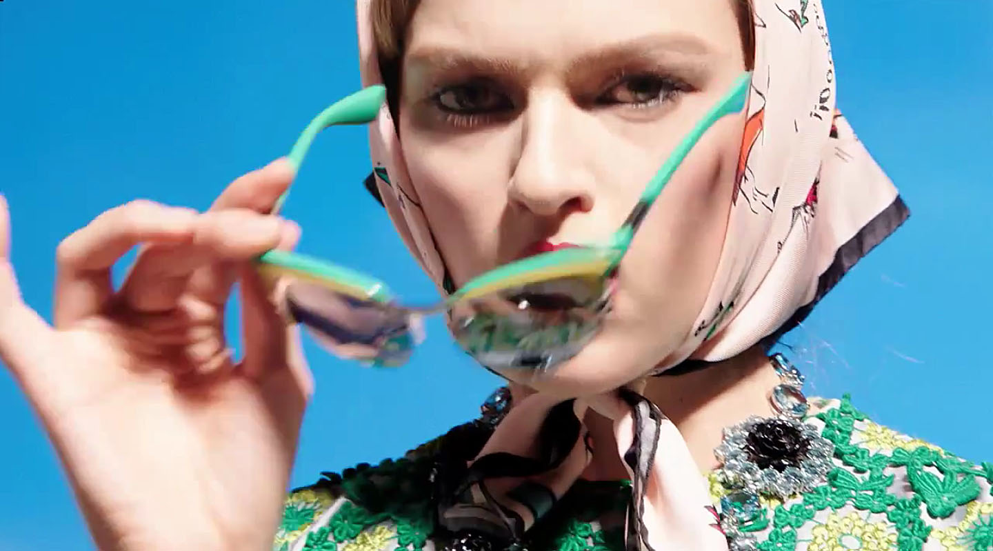 Michael-Scott Anderson: Prada S/S 2012 Ad Campaign Video.....