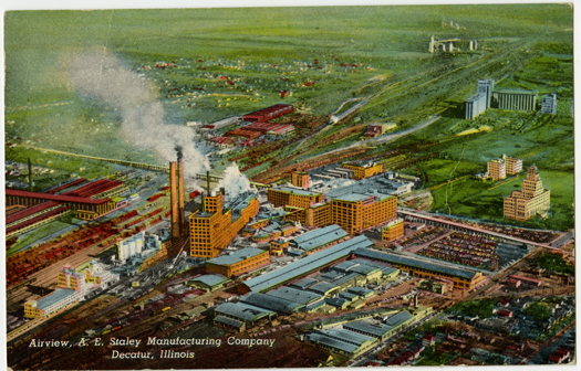 A.E. Staley Thru the Years