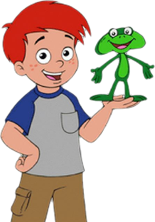 Cartoon Characters: Will and Dewitt