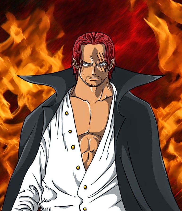 Tứ hoàng Shank tóc đỏ | Fan One Piece Viet Nam