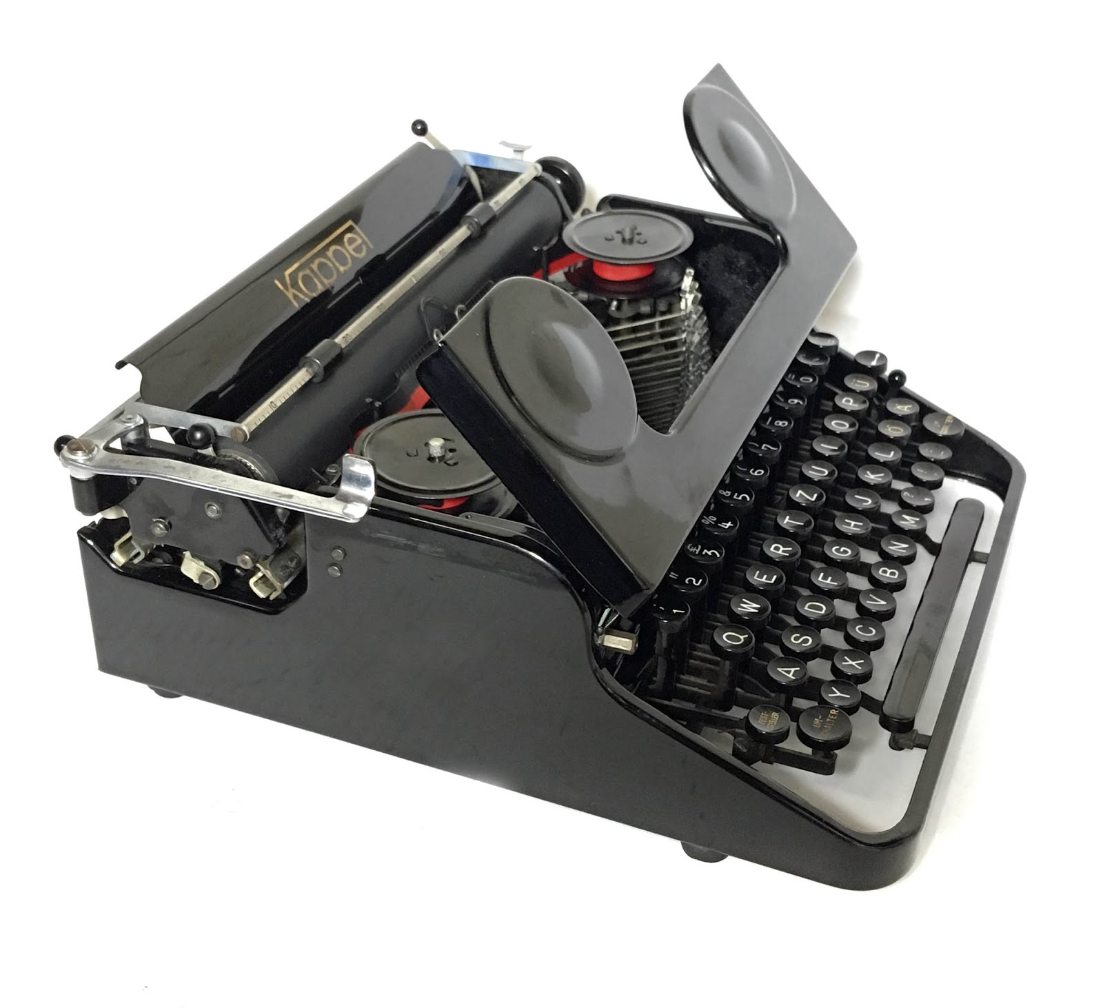 The Typewriter Revolution blog: A late Kappel portable typewriter