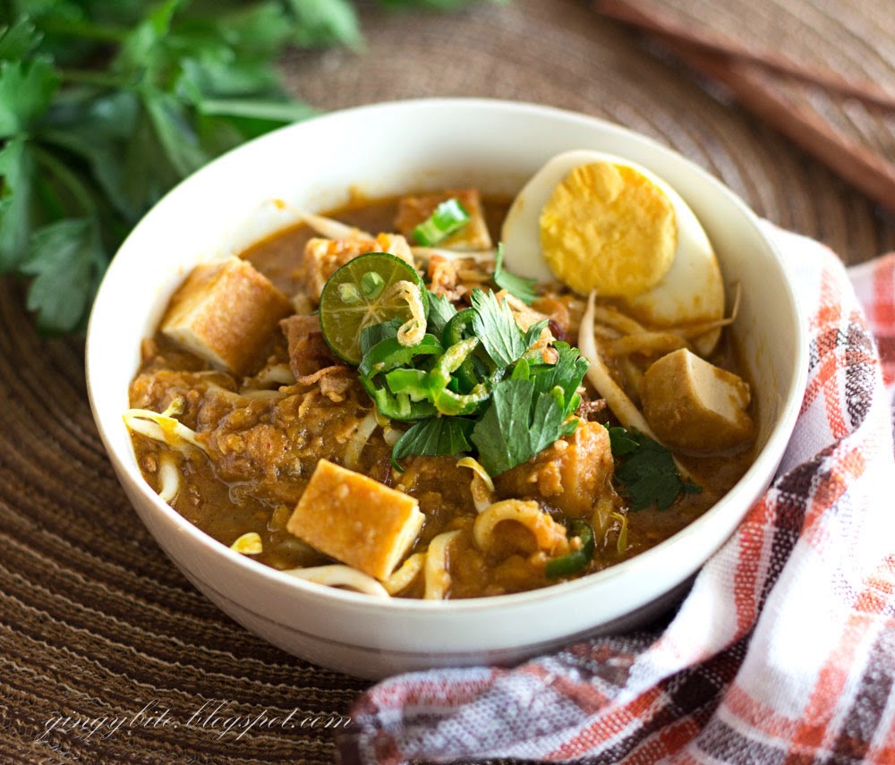 Mee Rebus | The Yummy Journey