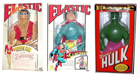 "Hero Envy" The Blog Adventures: THE MEGO ELASTIC SUPERHEROES