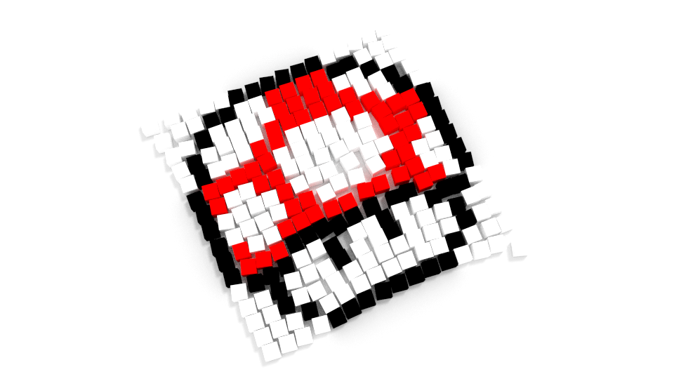 PYTHON / Pixel Art in Blender | Tutorial Art Design