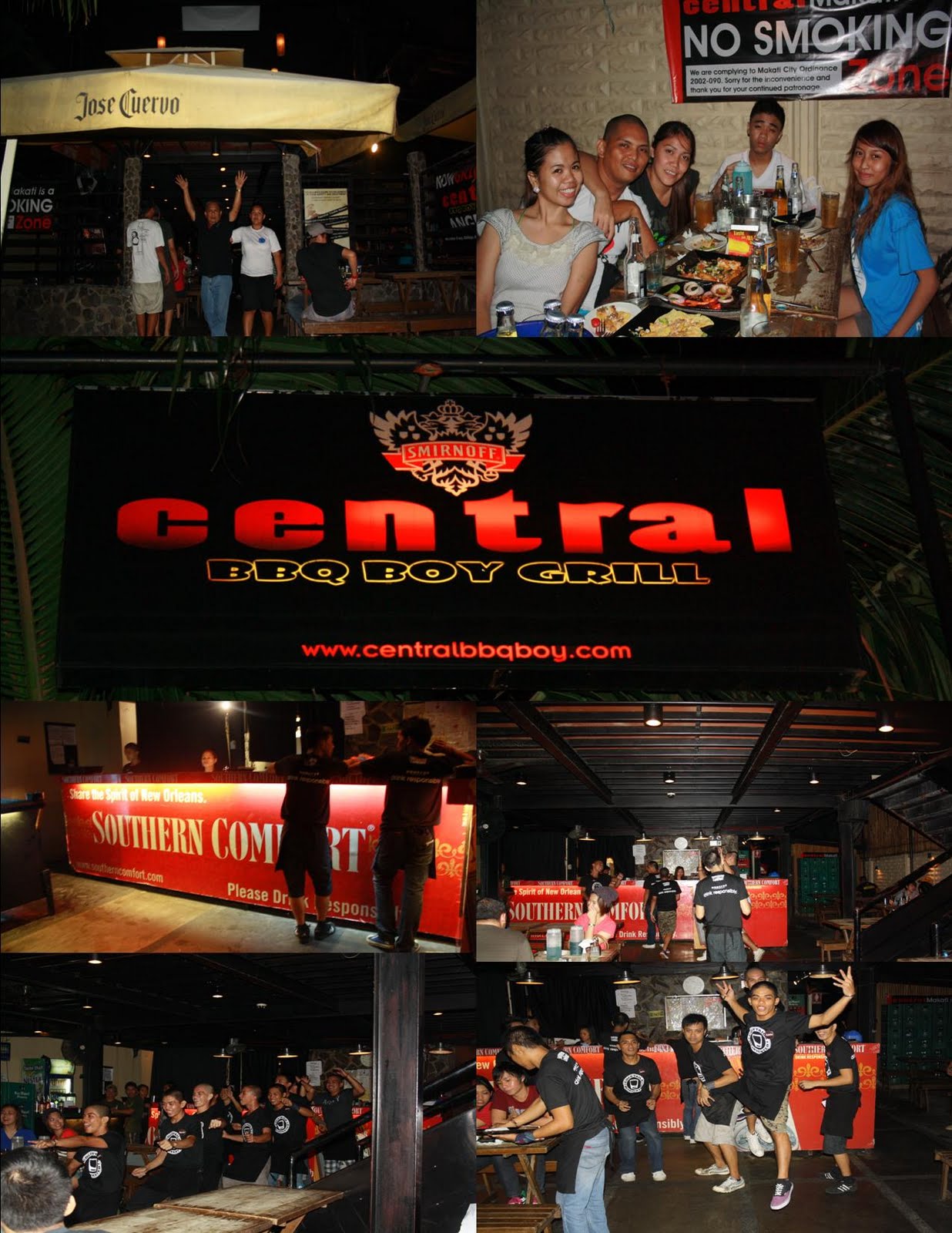 ANNEXIA: IT'S MY FIRST TIME AT CENTRAL bbq grill