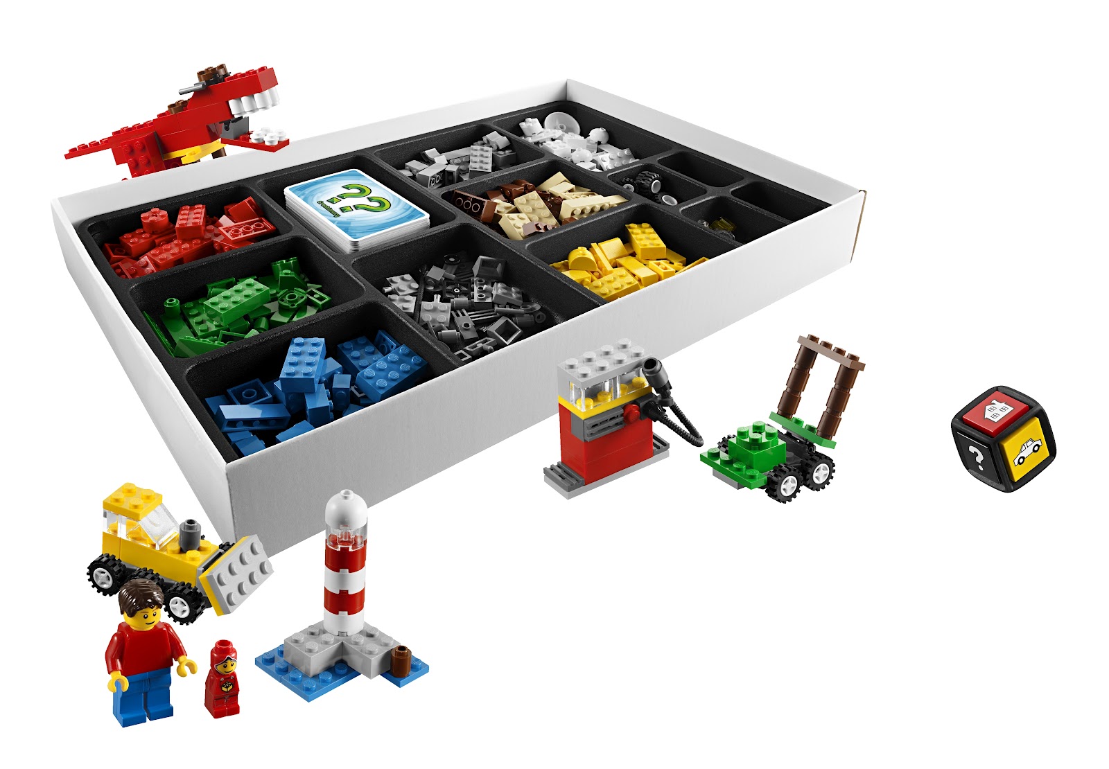 Review: LEGO Creationary | the adventures of MNMs