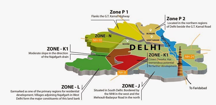 DDA, L-Zone - Delhi