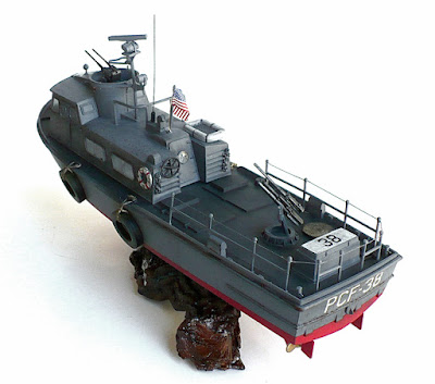 The Great Canadian Model Builders Web Page!: US Navy Swift Boat (PCF)