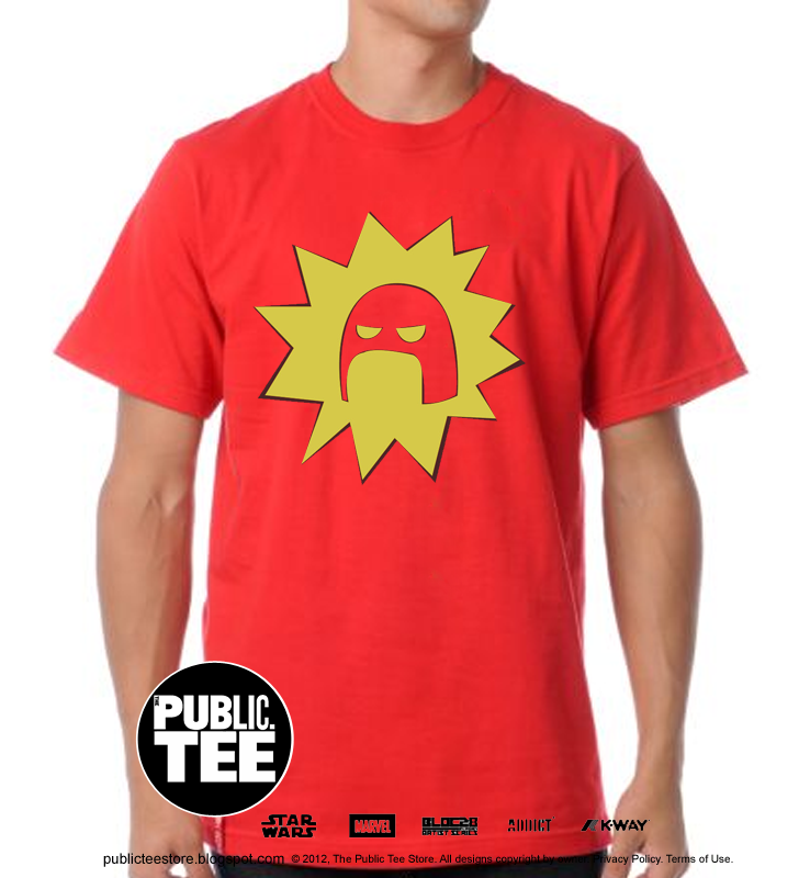 The Public Tee Store ONLINE!: Mask Man Design Tee