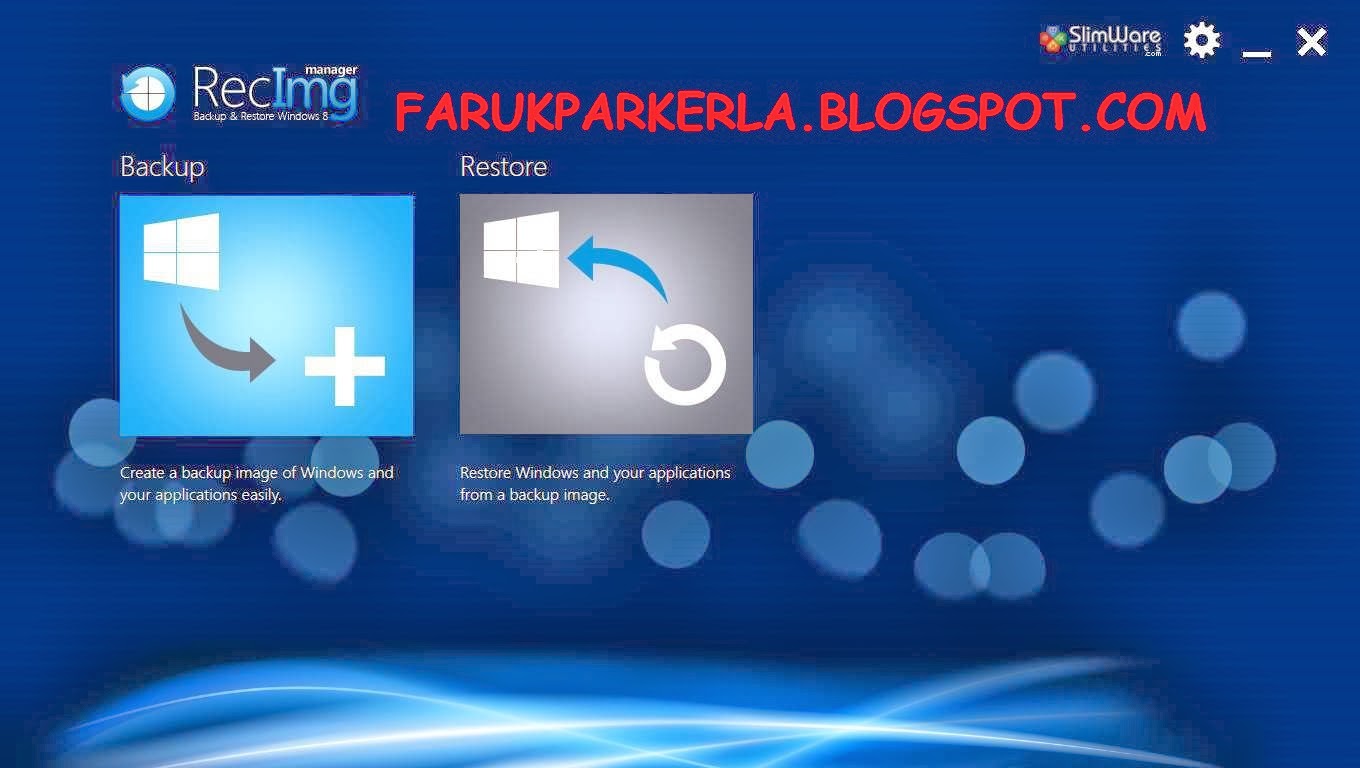 Cara Backup Aplikasi di Windows 8 - All In One Site