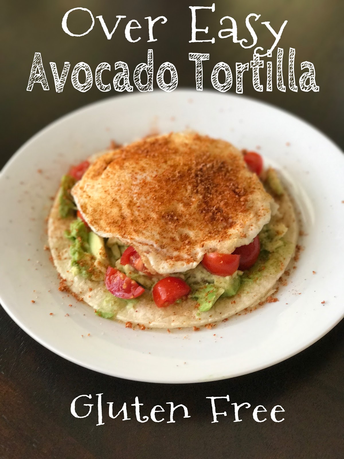Faith and Flour: Over Easy Avocado Tortilla