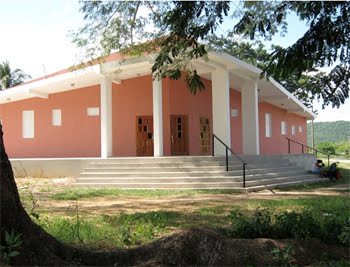 Western Belize Happenings!: Western Belize new library inaugurated