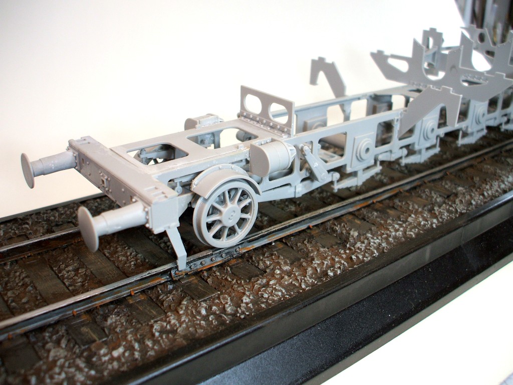 Model Building: BR 86 LOCOMOTIVE from TRUMPETER 1/35 scale